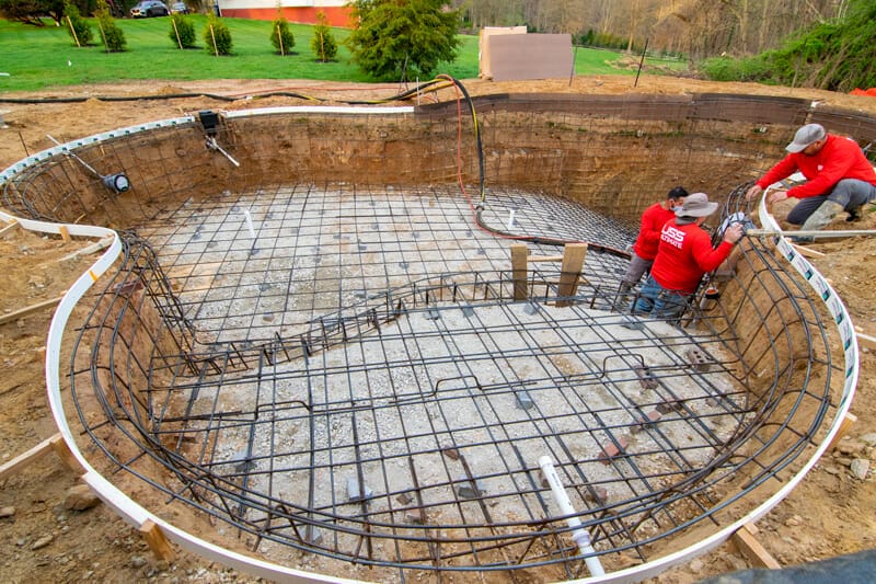 Steel Rebar Installation - Ultimate Shotcrete and Steel